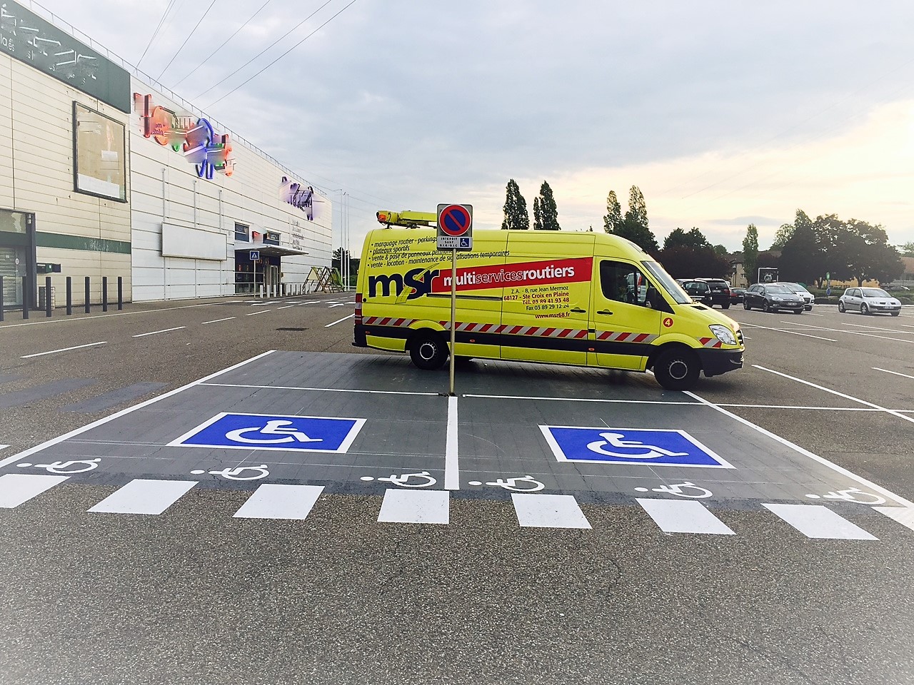 Marquage Routier – MSR – Multi Services Routiers